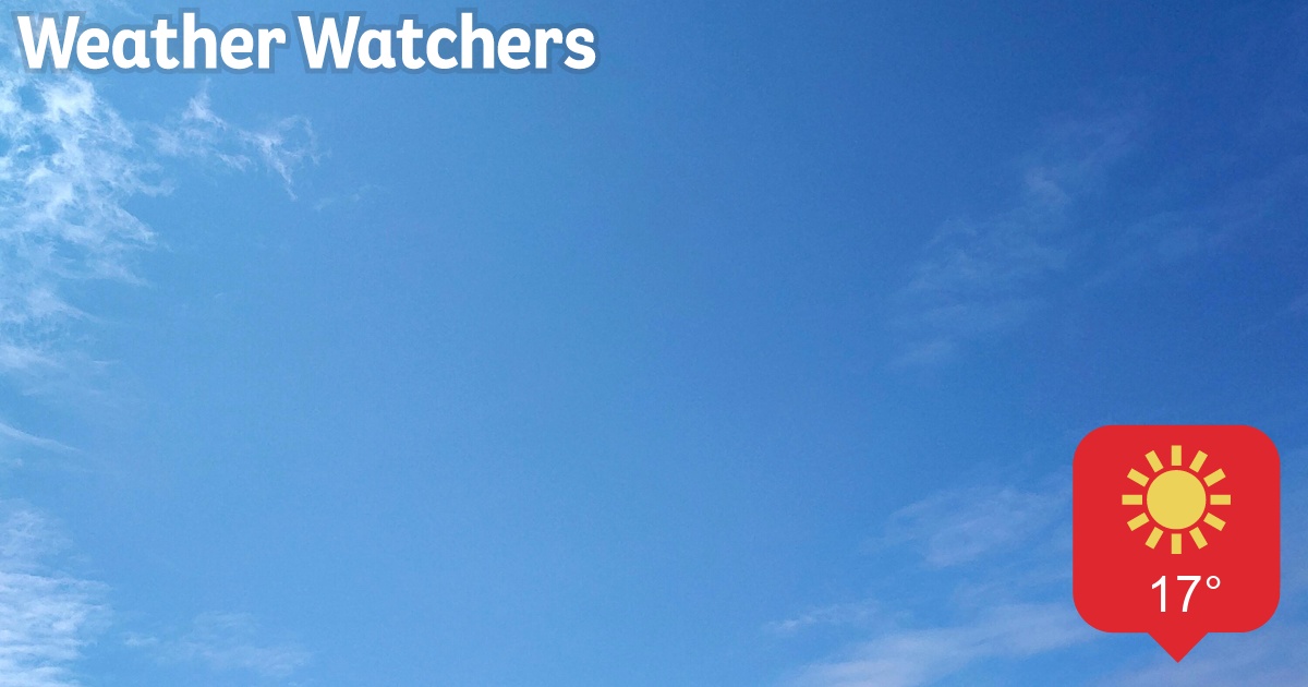 Report - BBC Weather Watchers