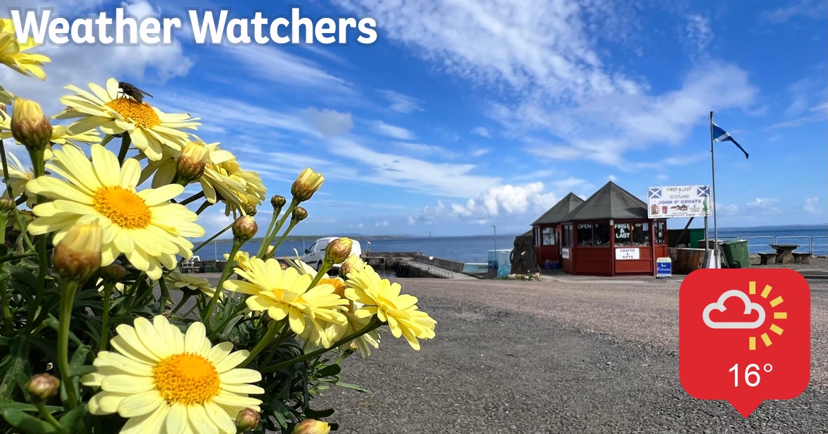 Report - BBC Weather Watchers