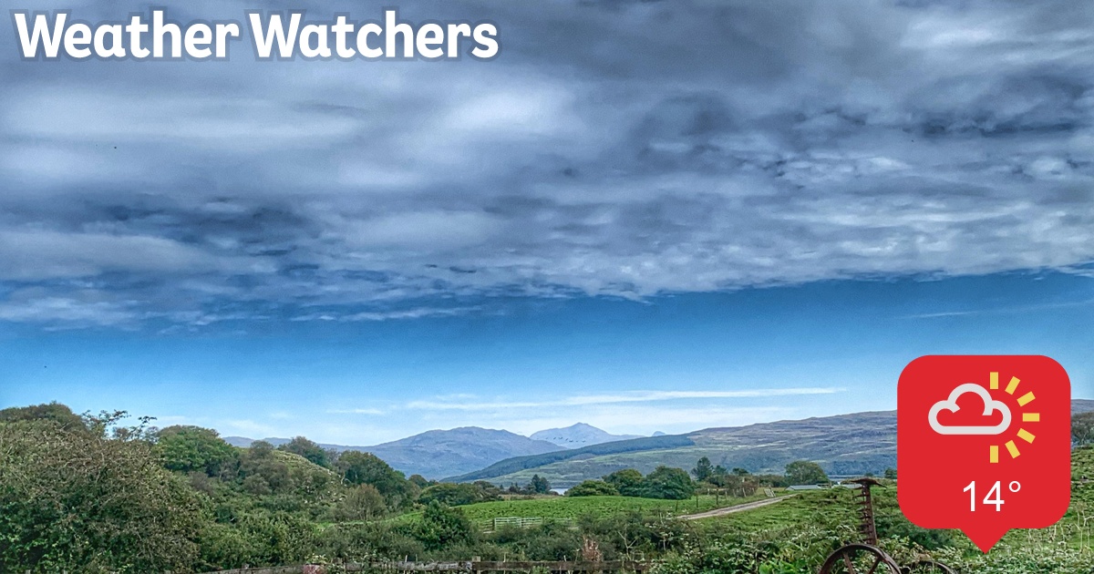 Report - BBC Weather Watchers