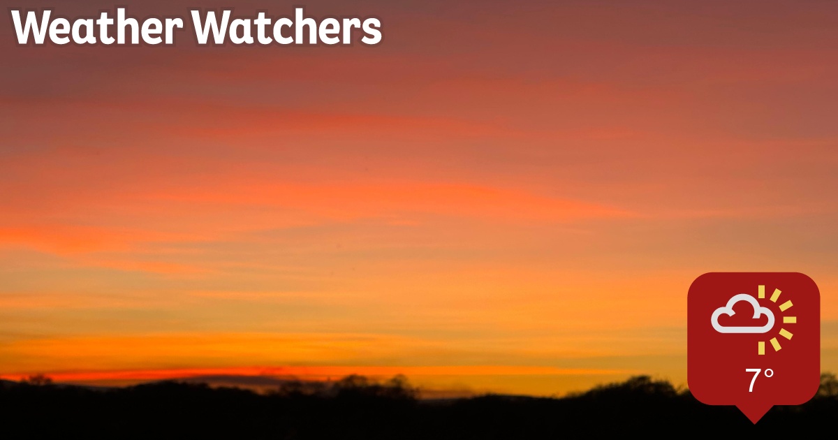 Report - BBC Weather Watchers