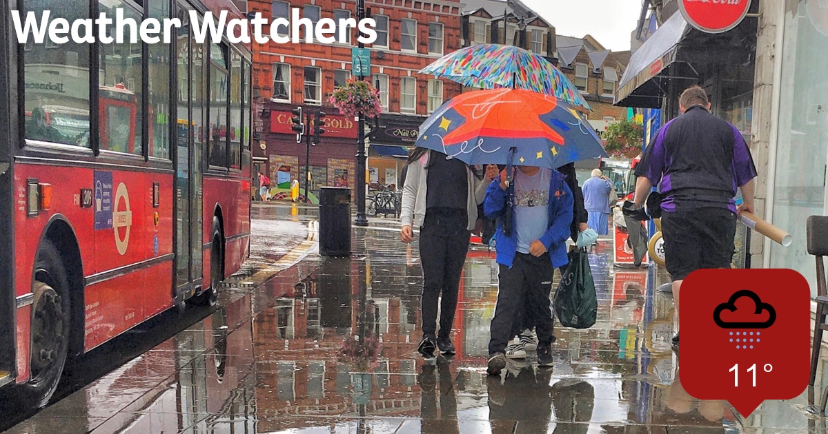 Report - BBC Weather Watchers