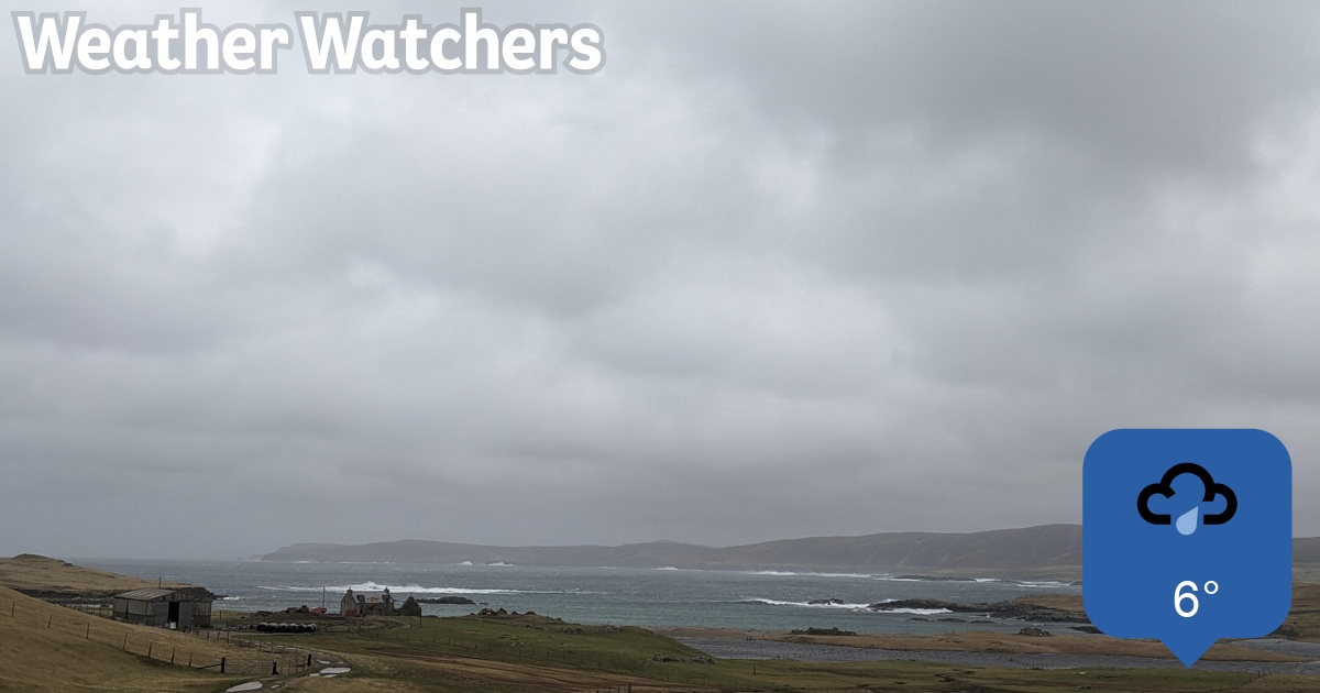 Report - BBC Weather Watchers