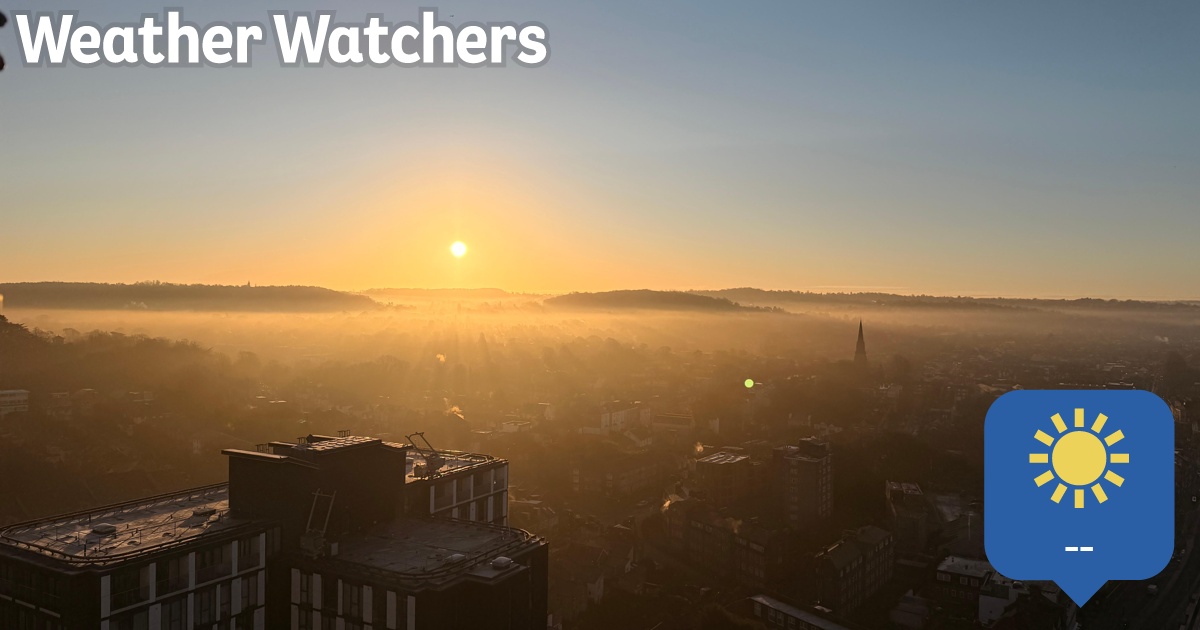 Report - BBC Weather Watchers