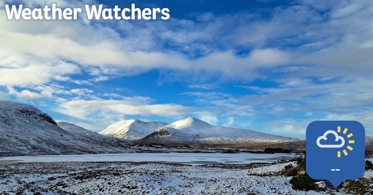 Report - BBC Weather Watchers