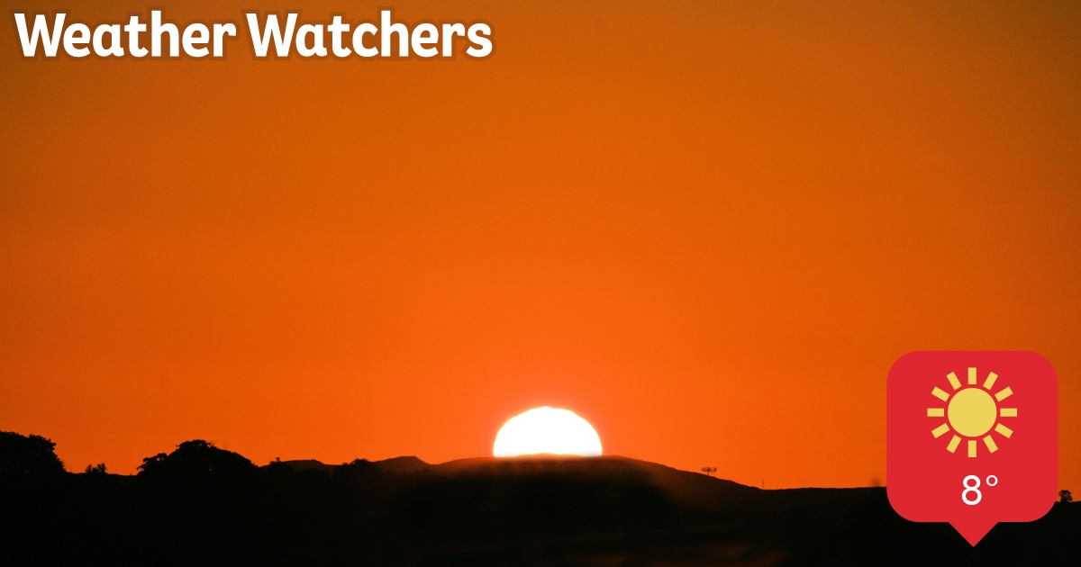 Report - BBC Weather Watchers