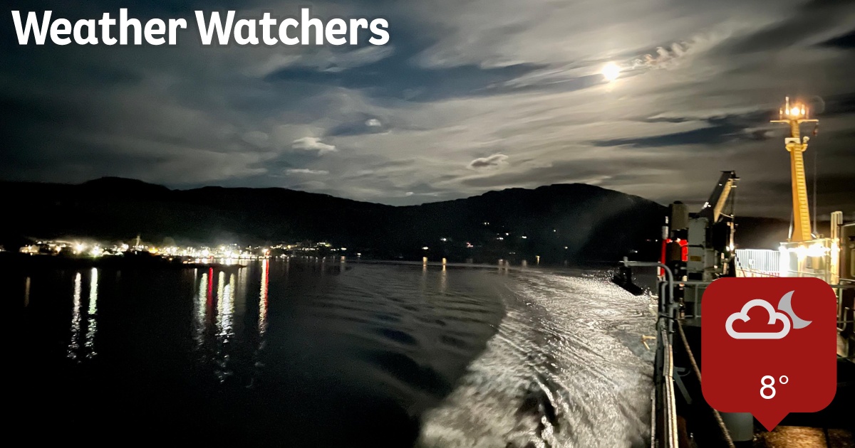 Report - BBC Weather Watchers
