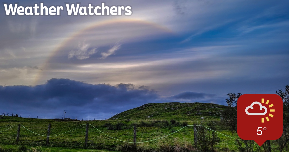 Report - BBC Weather Watchers