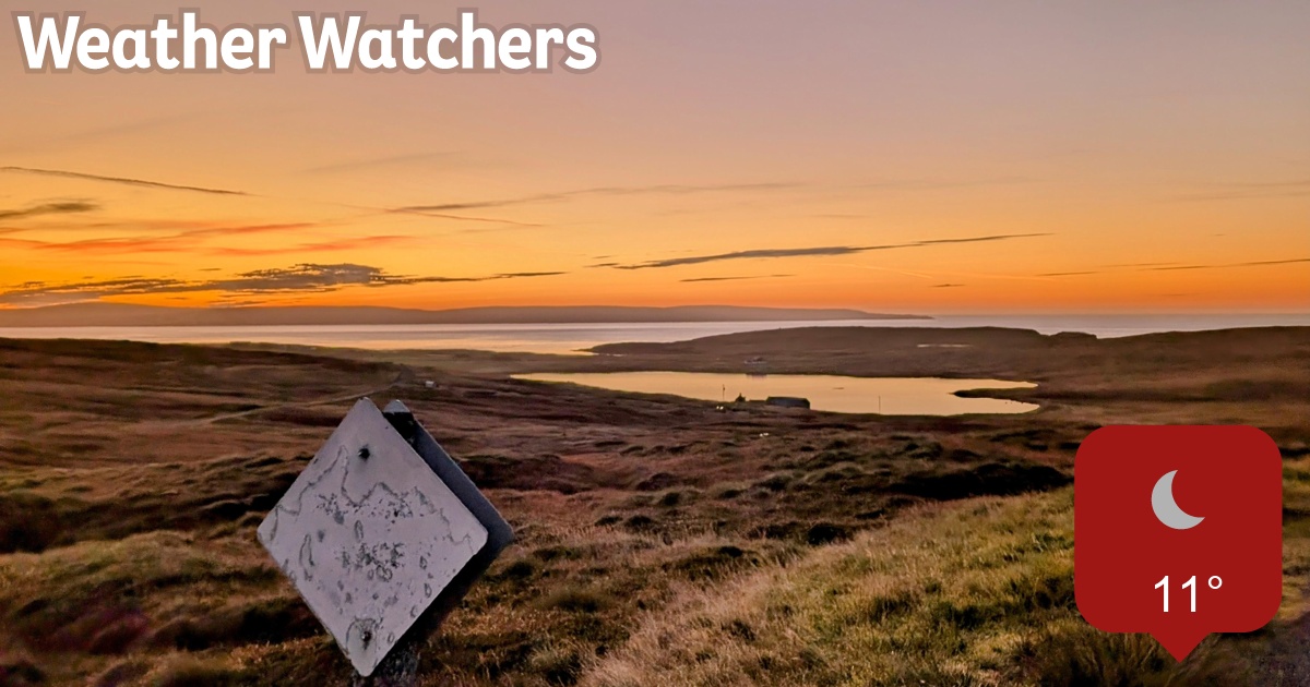 Report - BBC Weather Watchers