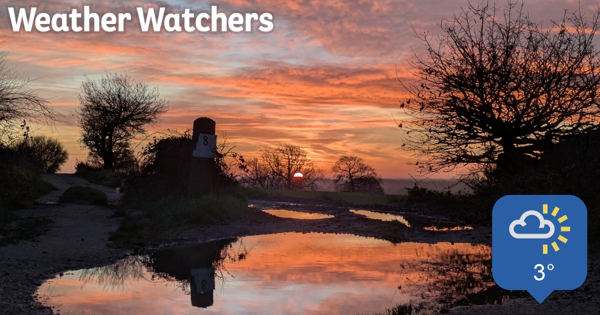 Report - BBC Weather Watchers