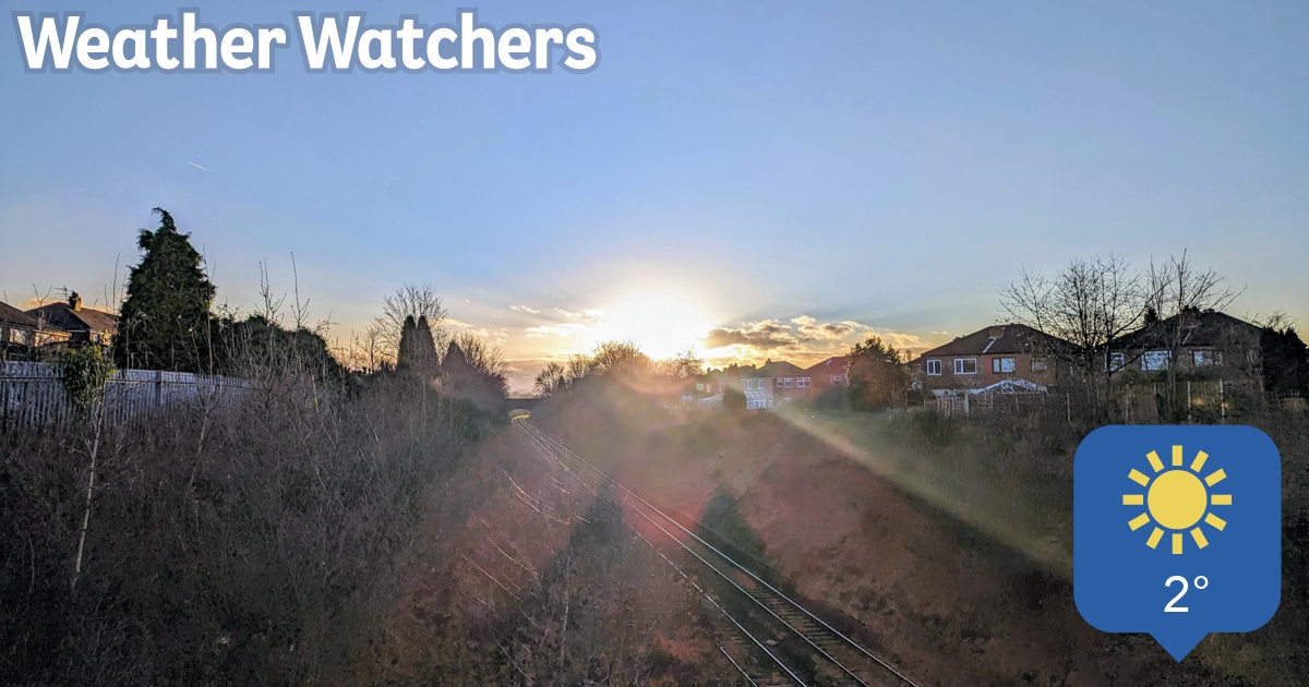 Report - BBC Weather Watchers