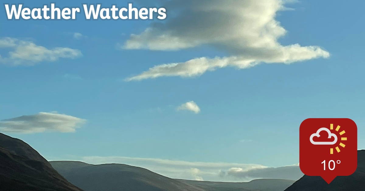 Report - BBC Weather Watchers