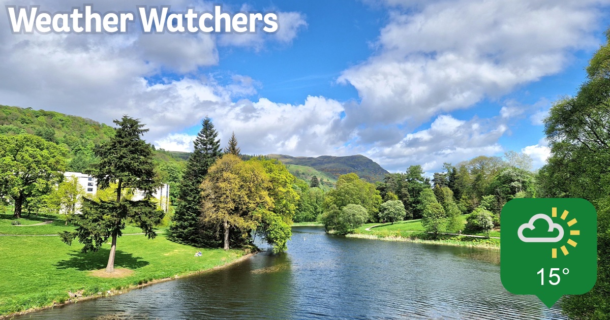 Report - BBC Weather Watchers