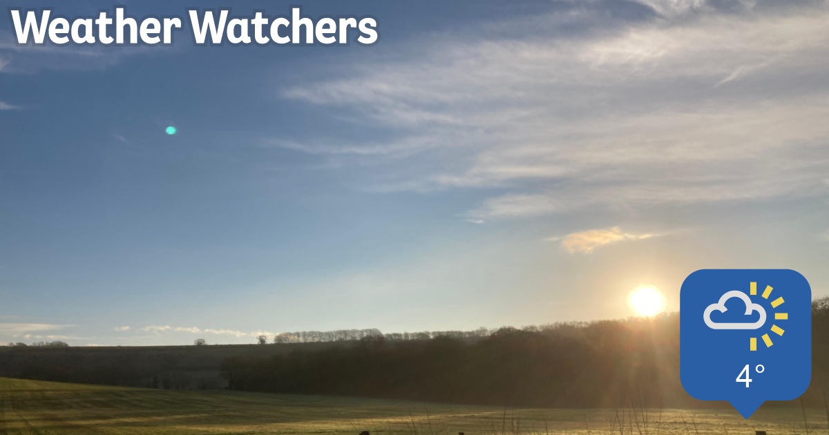 Report - BBC Weather Watchers