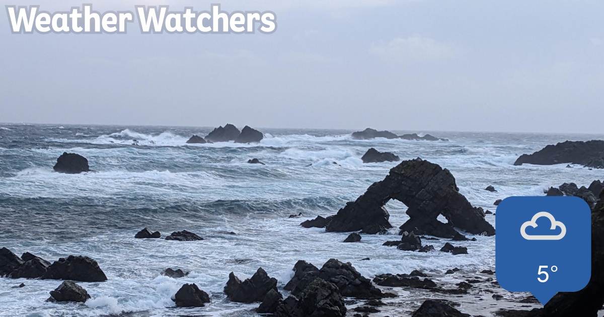 Report - BBC Weather Watchers