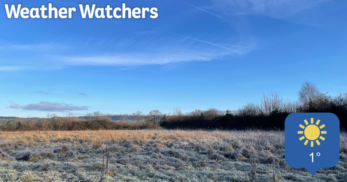 Report - BBC Weather Watchers