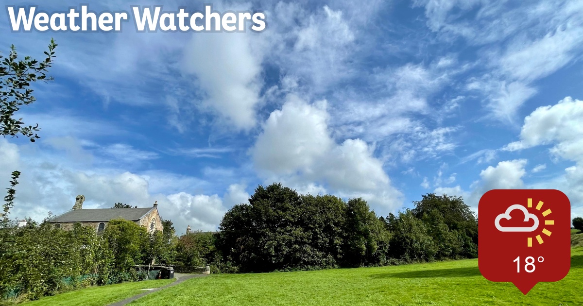Report - BBC Weather Watchers
