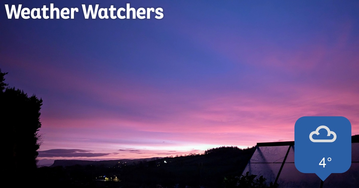 Report - BBC Weather Watchers