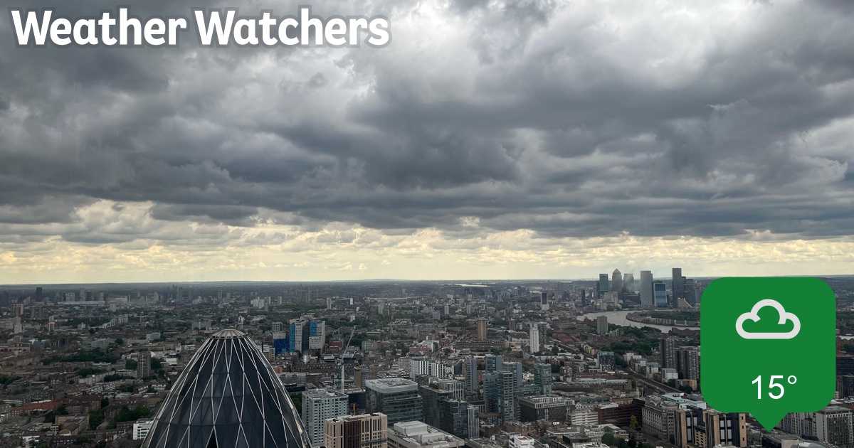 Report - BBC Weather Watchers