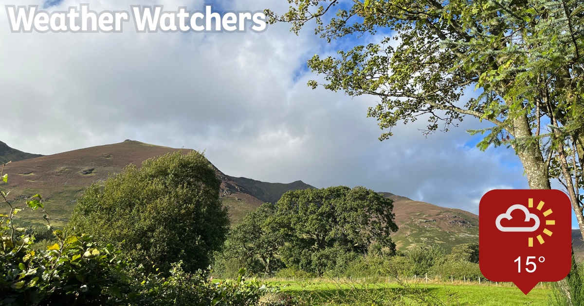 Report - BBC Weather Watchers