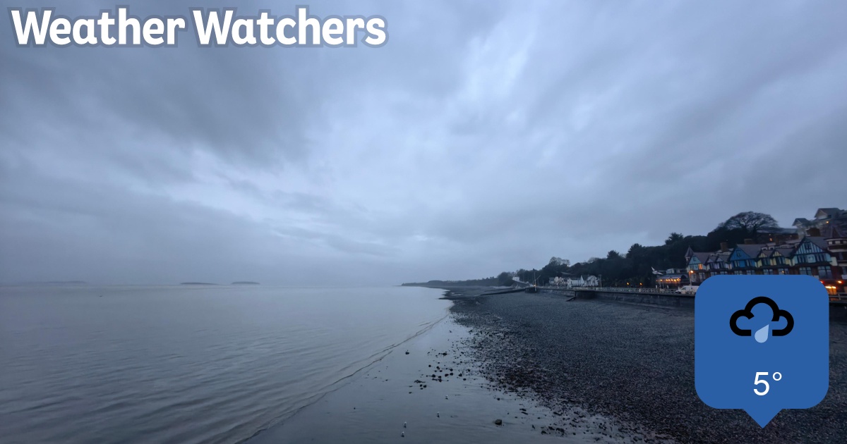 Report - BBC Weather Watchers