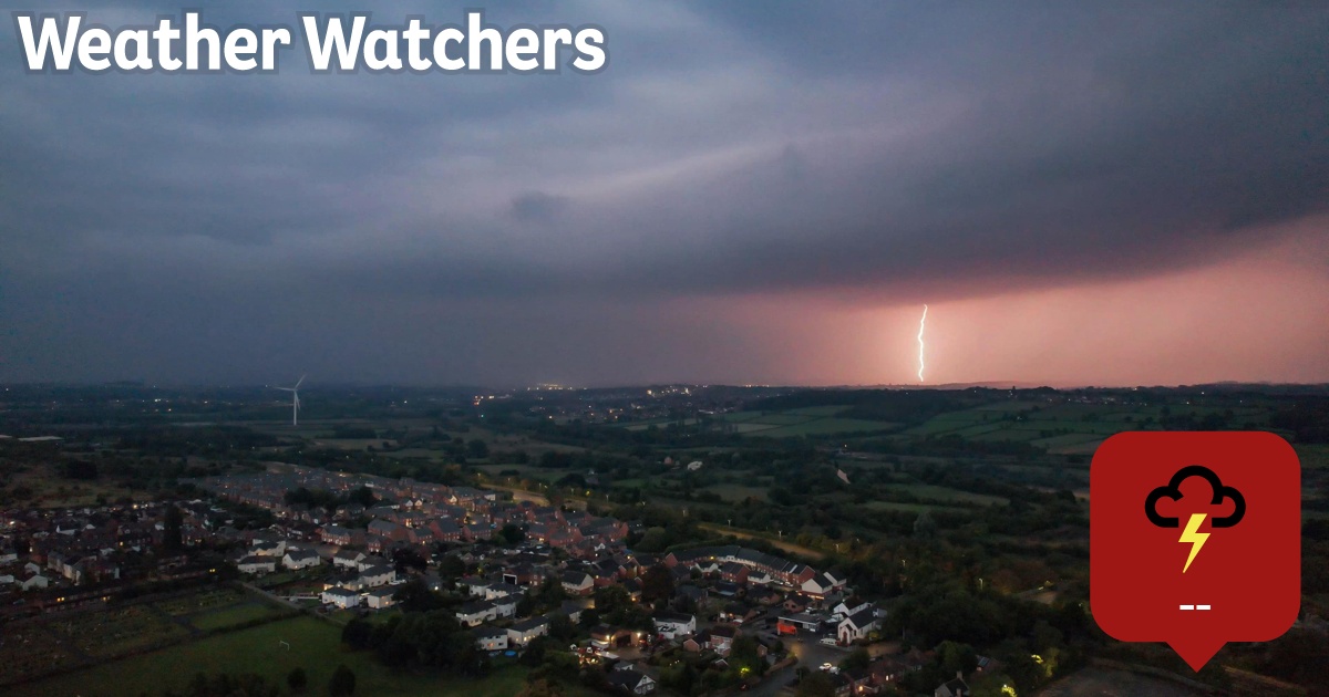 Report - BBC Weather Watchers