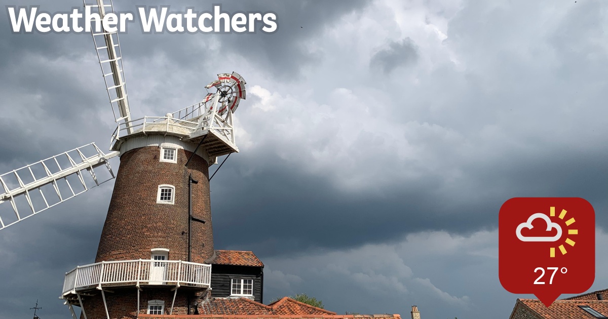 Report - BBC Weather Watchers