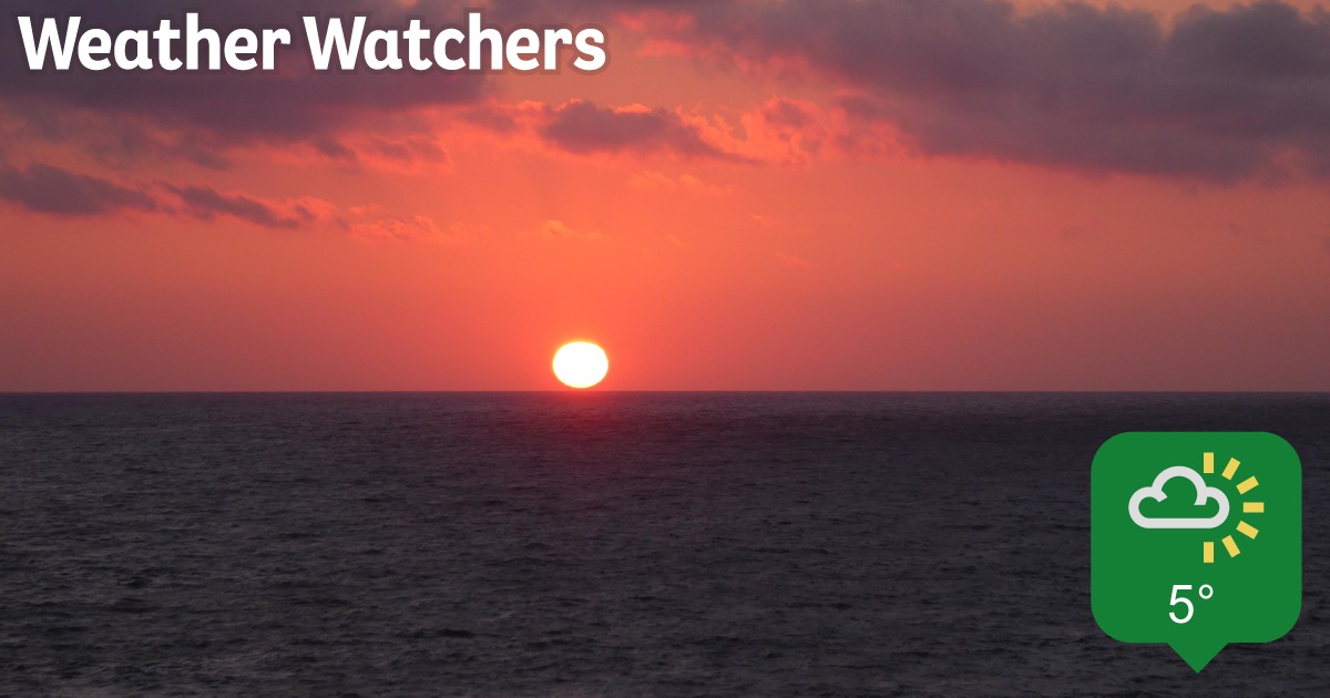 Report - BBC Weather Watchers