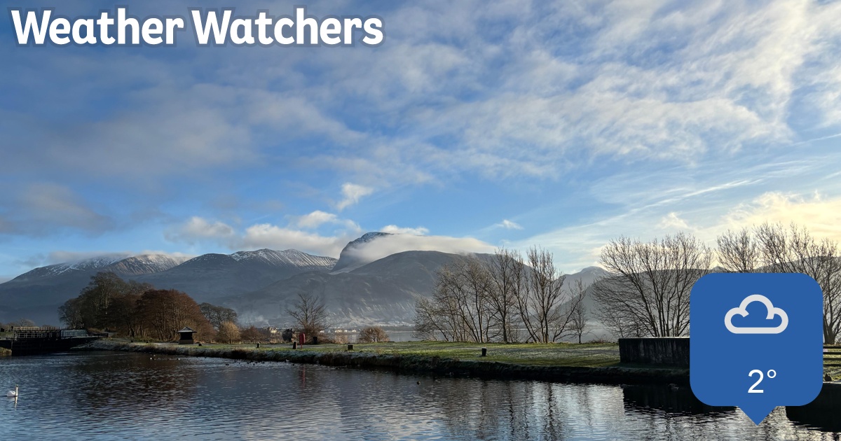 Report - BBC Weather Watchers