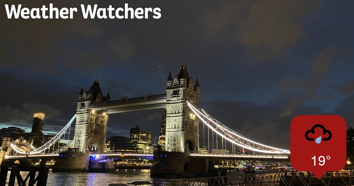 Report - BBC Weather Watchers