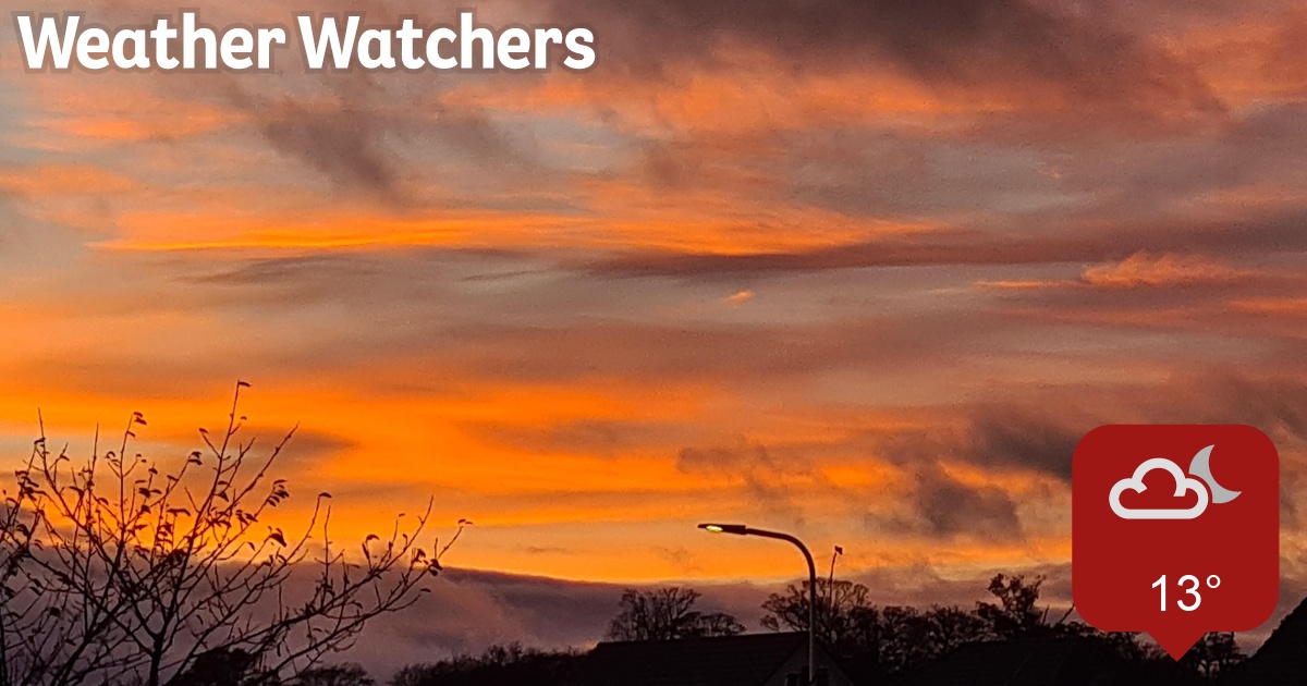 Report - BBC Weather Watchers