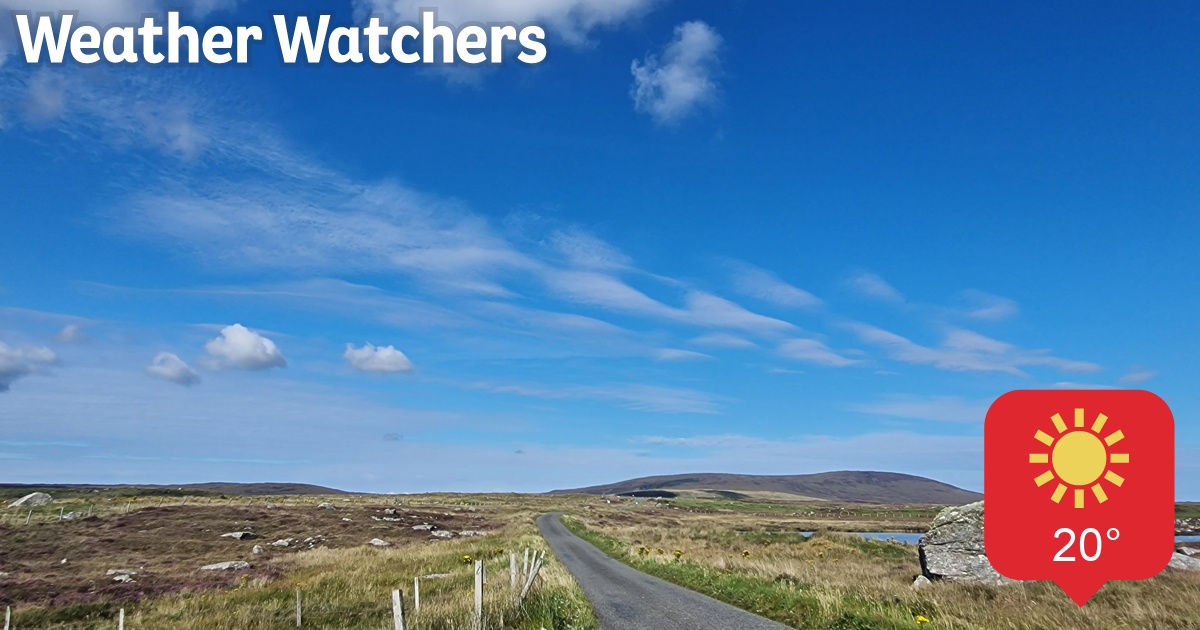 Report - BBC Weather Watchers