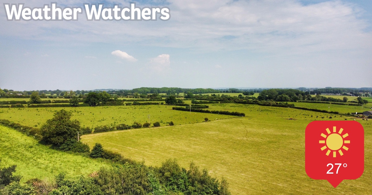 Report - BBC Weather Watchers
