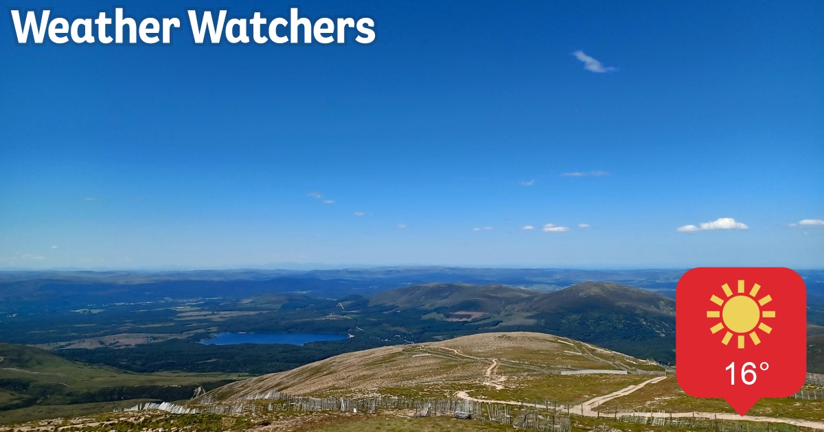Report - BBC Weather Watchers