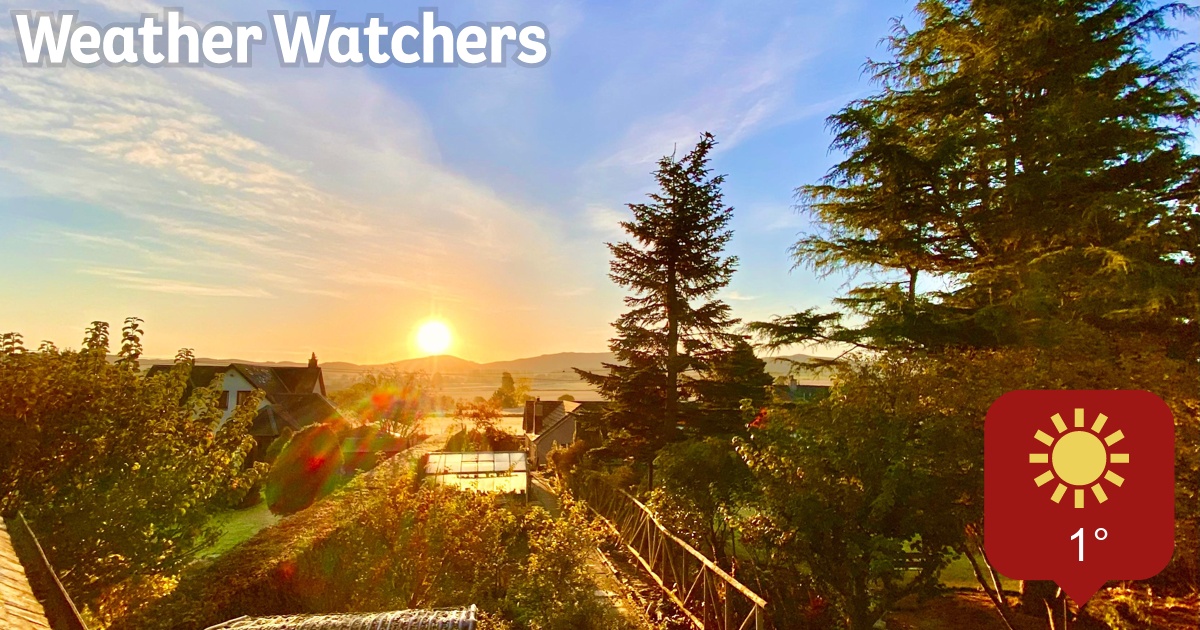 Report - BBC Weather Watchers