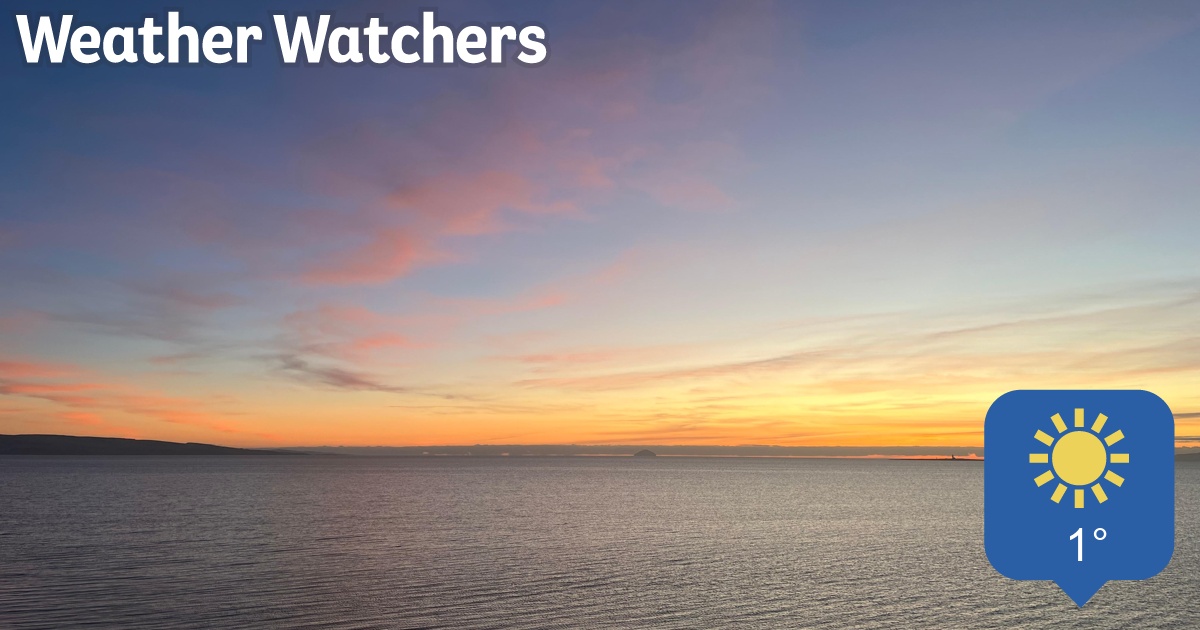Report - BBC Weather Watchers
