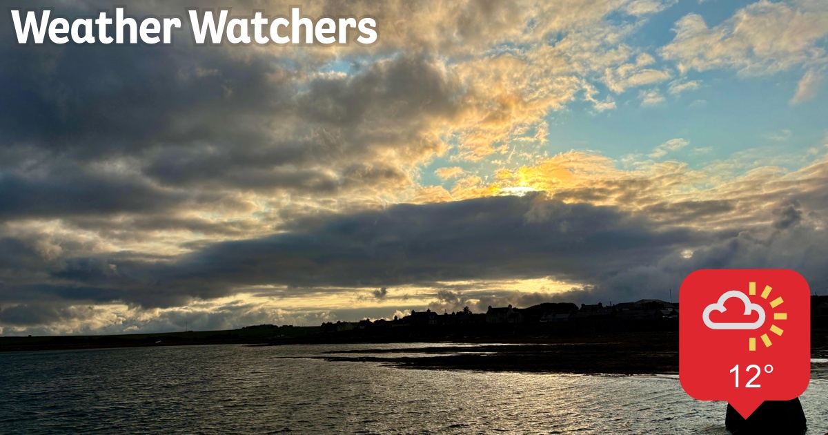 Report - BBC Weather Watchers