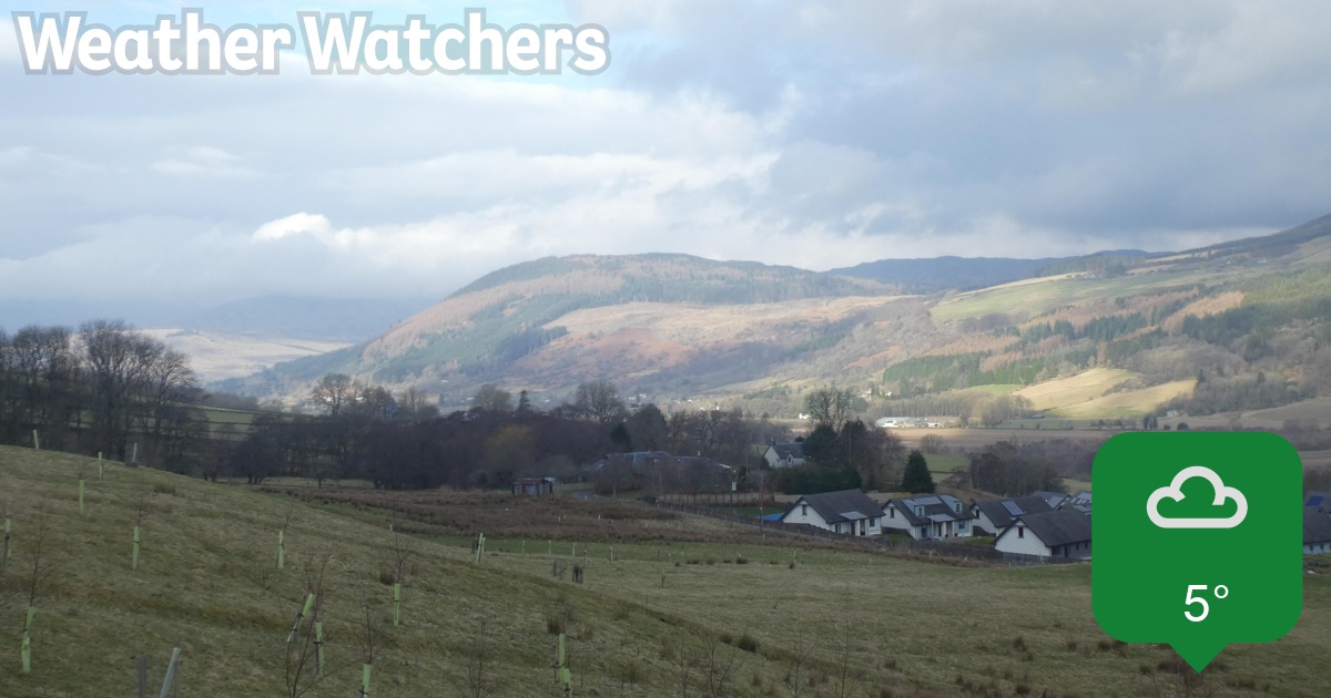 Report - BBC Weather Watchers