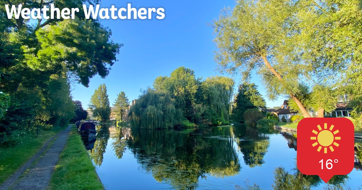 Report - BBC Weather Watchers