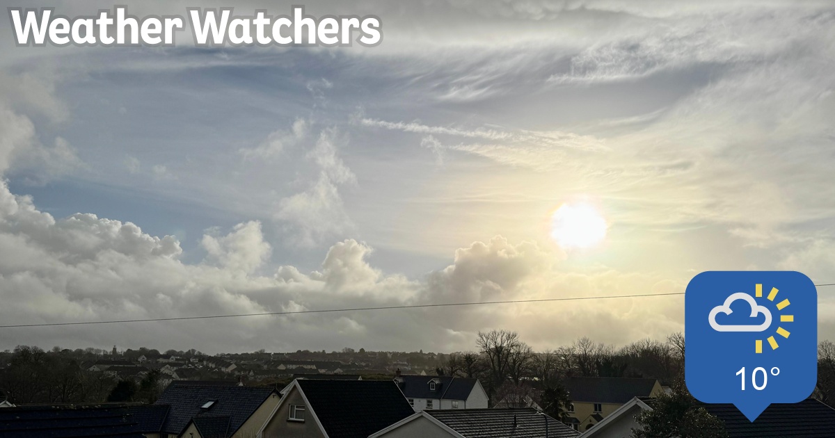 Report - BBC Weather Watchers