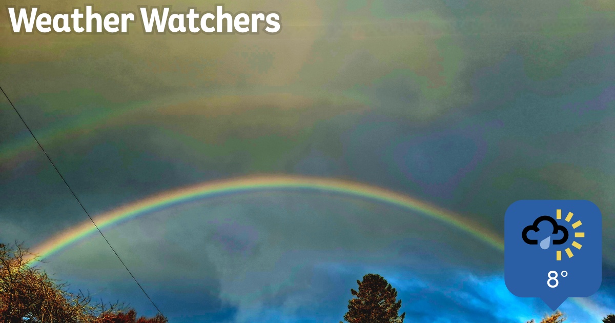 Report - BBC Weather Watchers