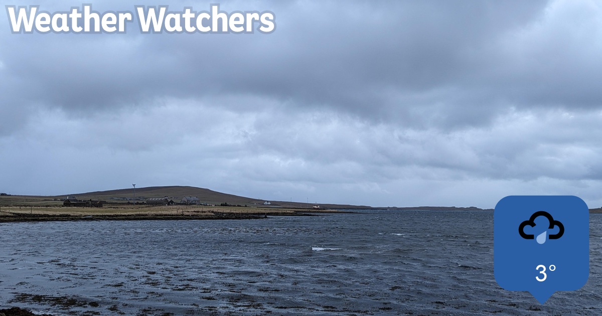 Report - BBC Weather Watchers