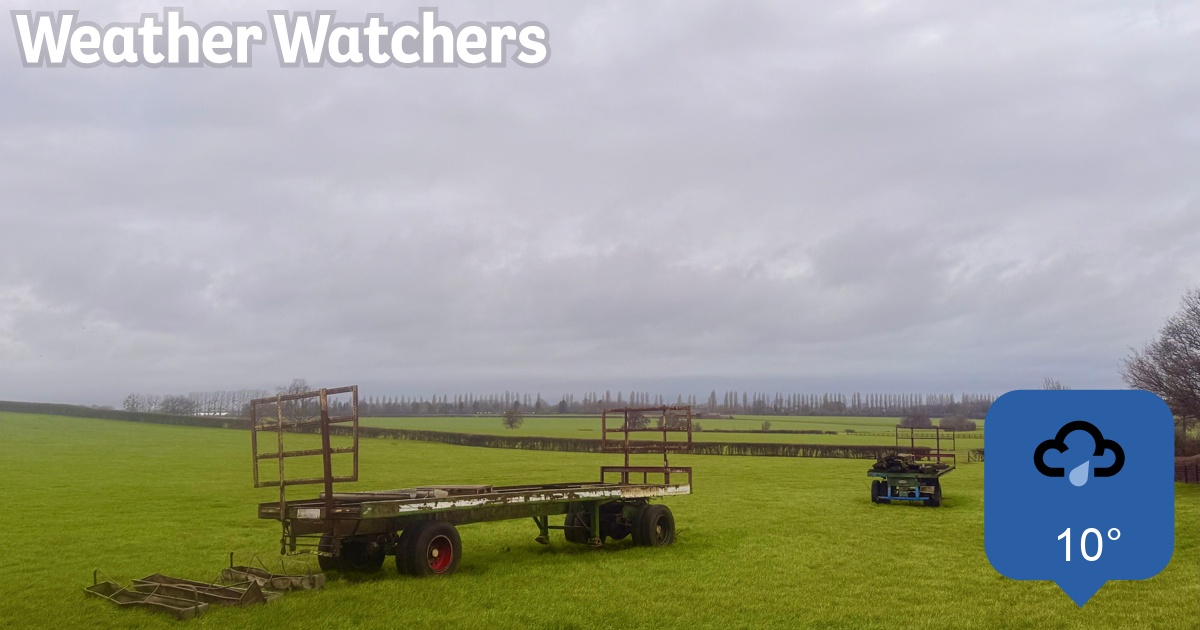 Report - BBC Weather Watchers