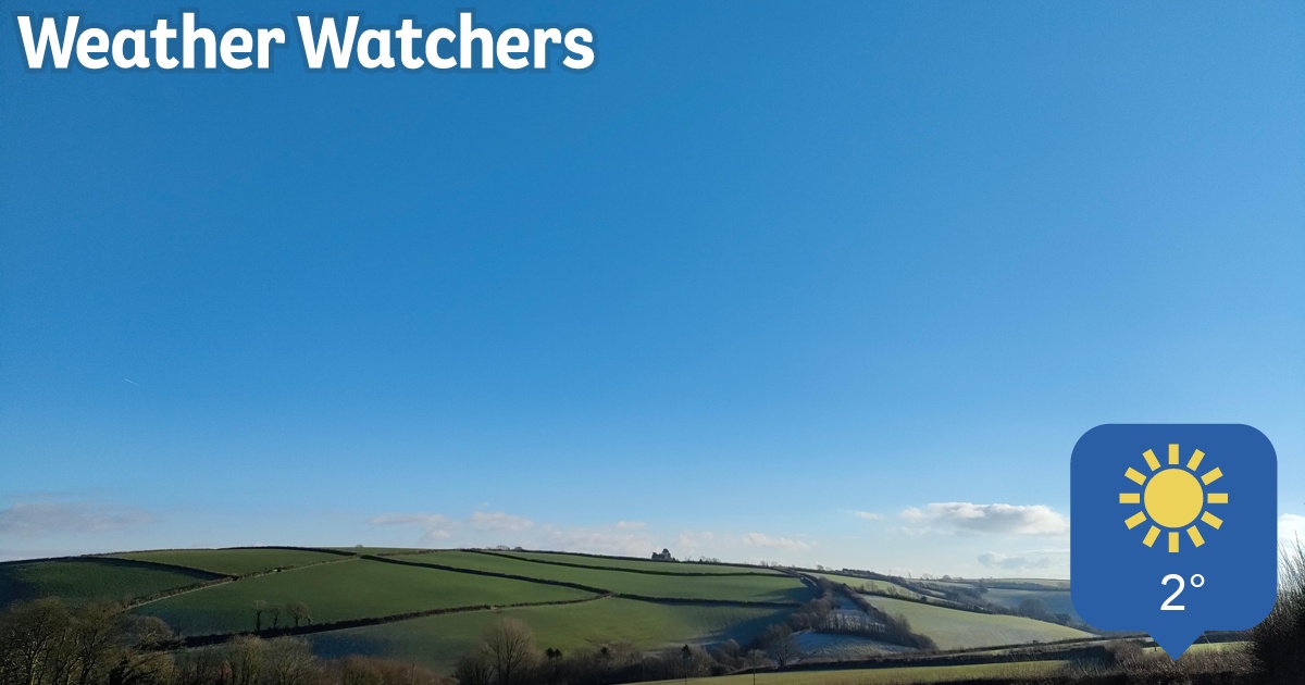 Report - BBC Weather Watchers