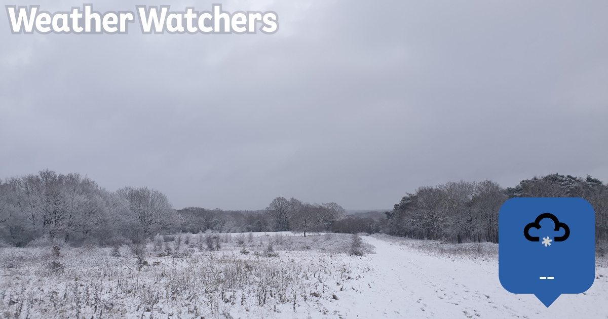 Report - BBC Weather Watchers