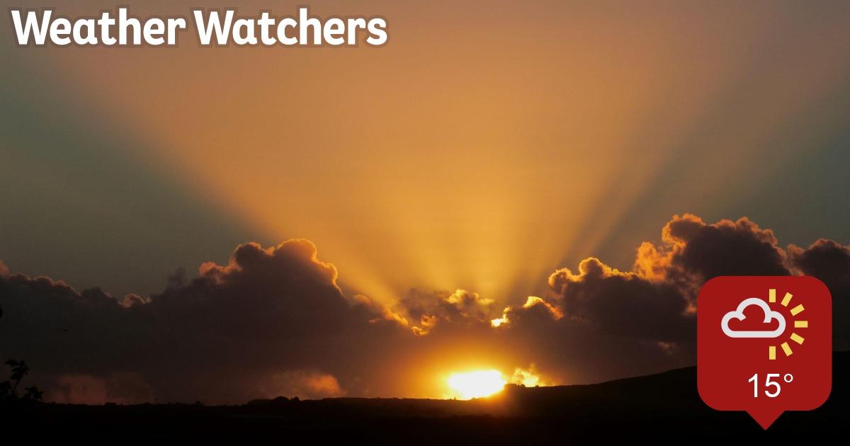 Report - BBC Weather Watchers