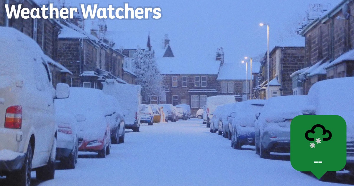 Report - BBC Weather Watchers