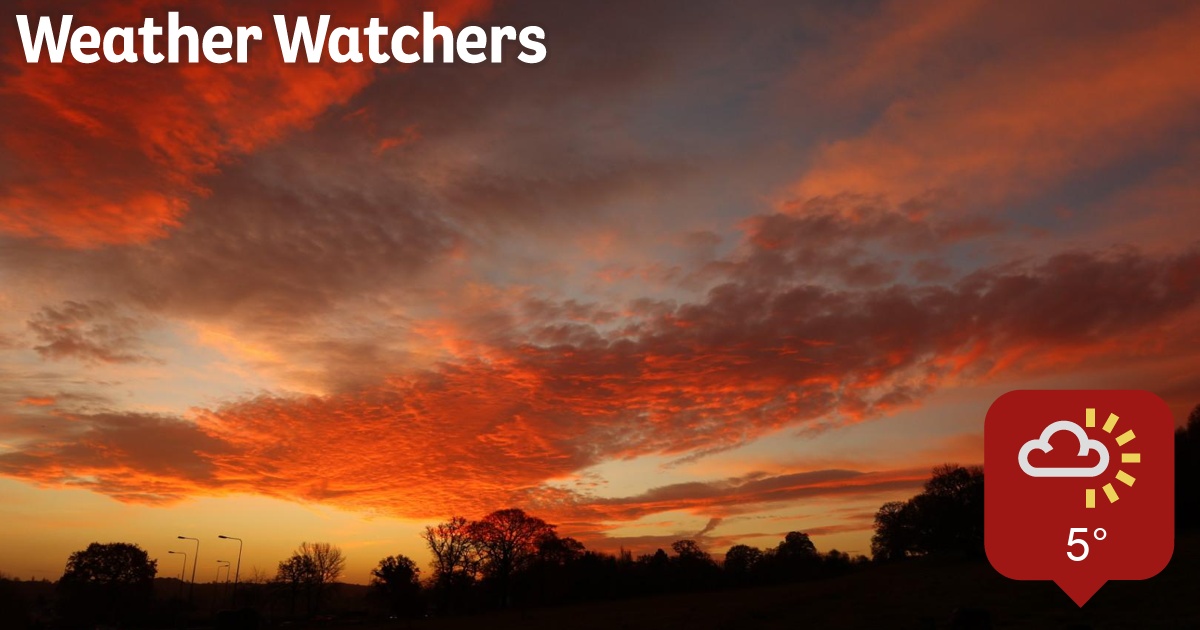 Report - BBC Weather Watchers