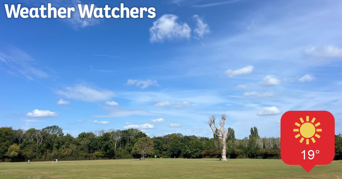 Report - BBC Weather Watchers