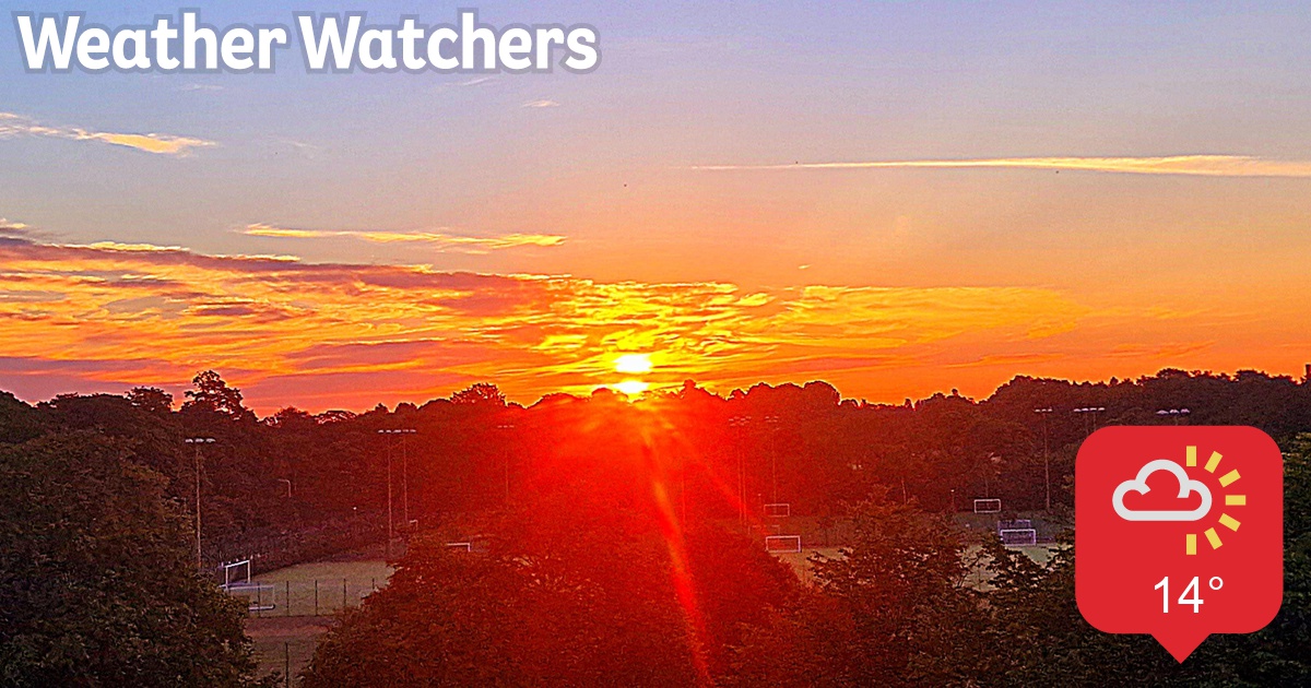 Report - BBC Weather Watchers