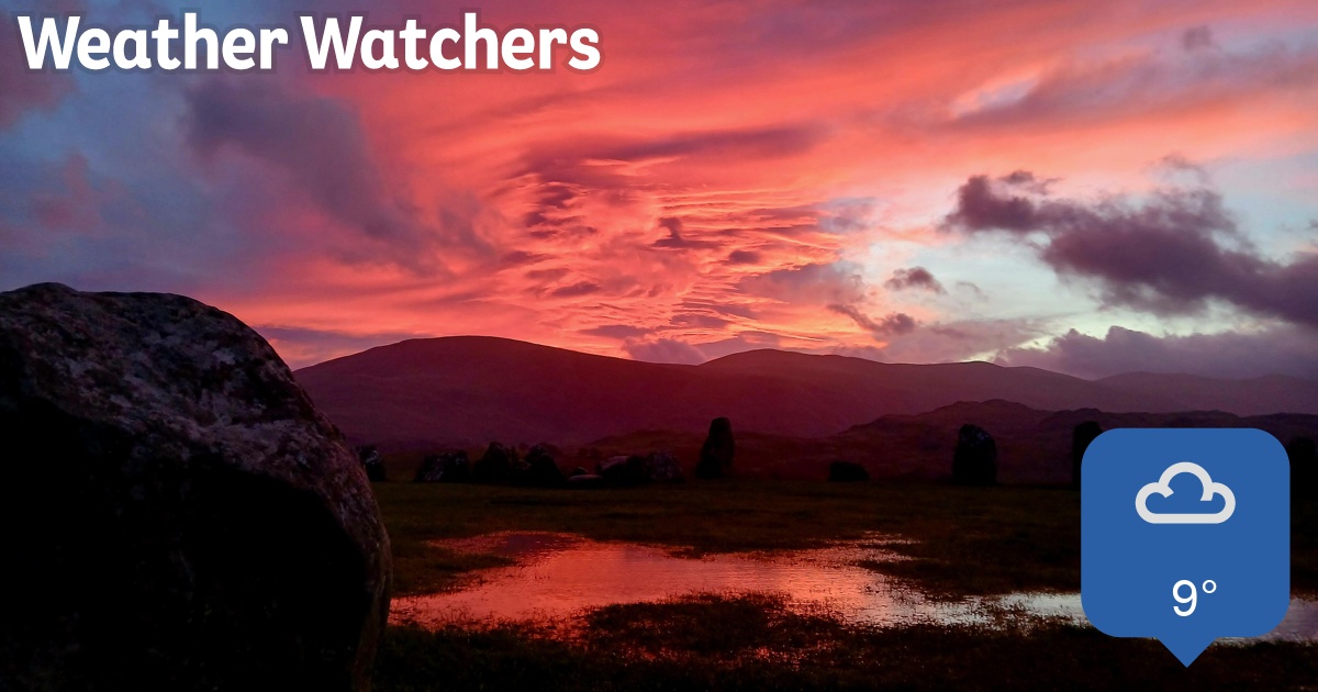 Report - BBC Weather Watchers